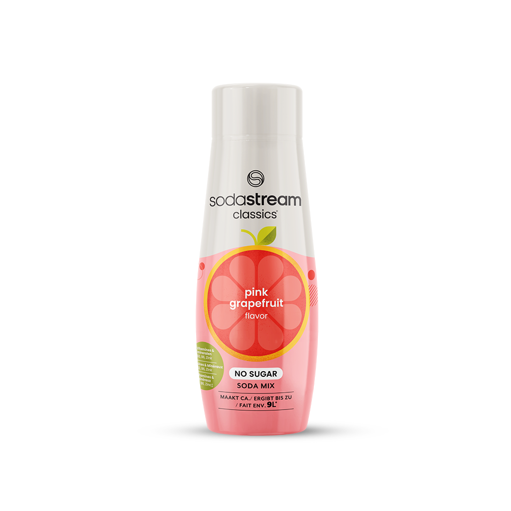 SodaStream Pink Grapefruit Suikervrij Siroop Smaak – Nederland