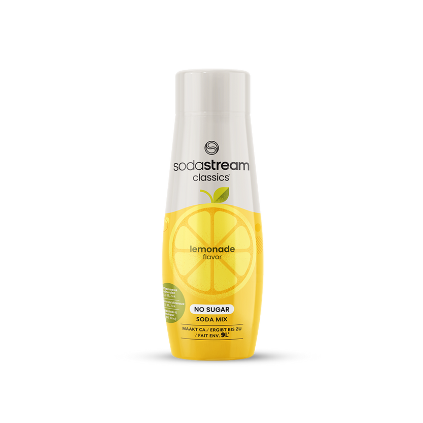 SodaStream Classics - Fruit Flavours - Lemonade Zero – Nederland