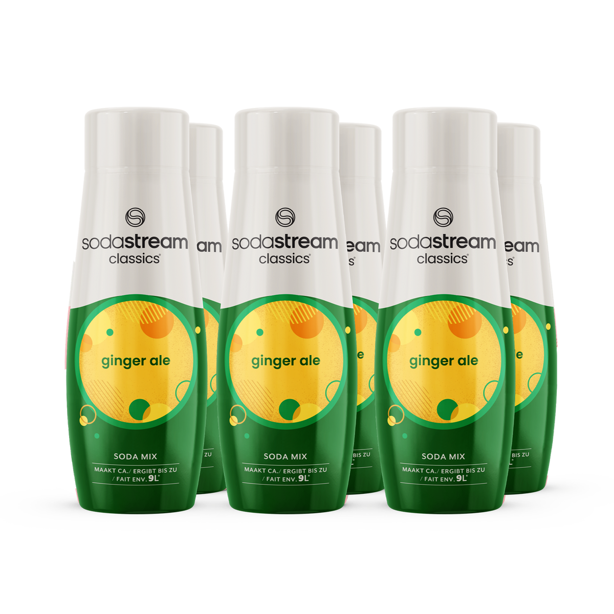 SodaStream Classics - Ginger Ale 6-pack – Nederland