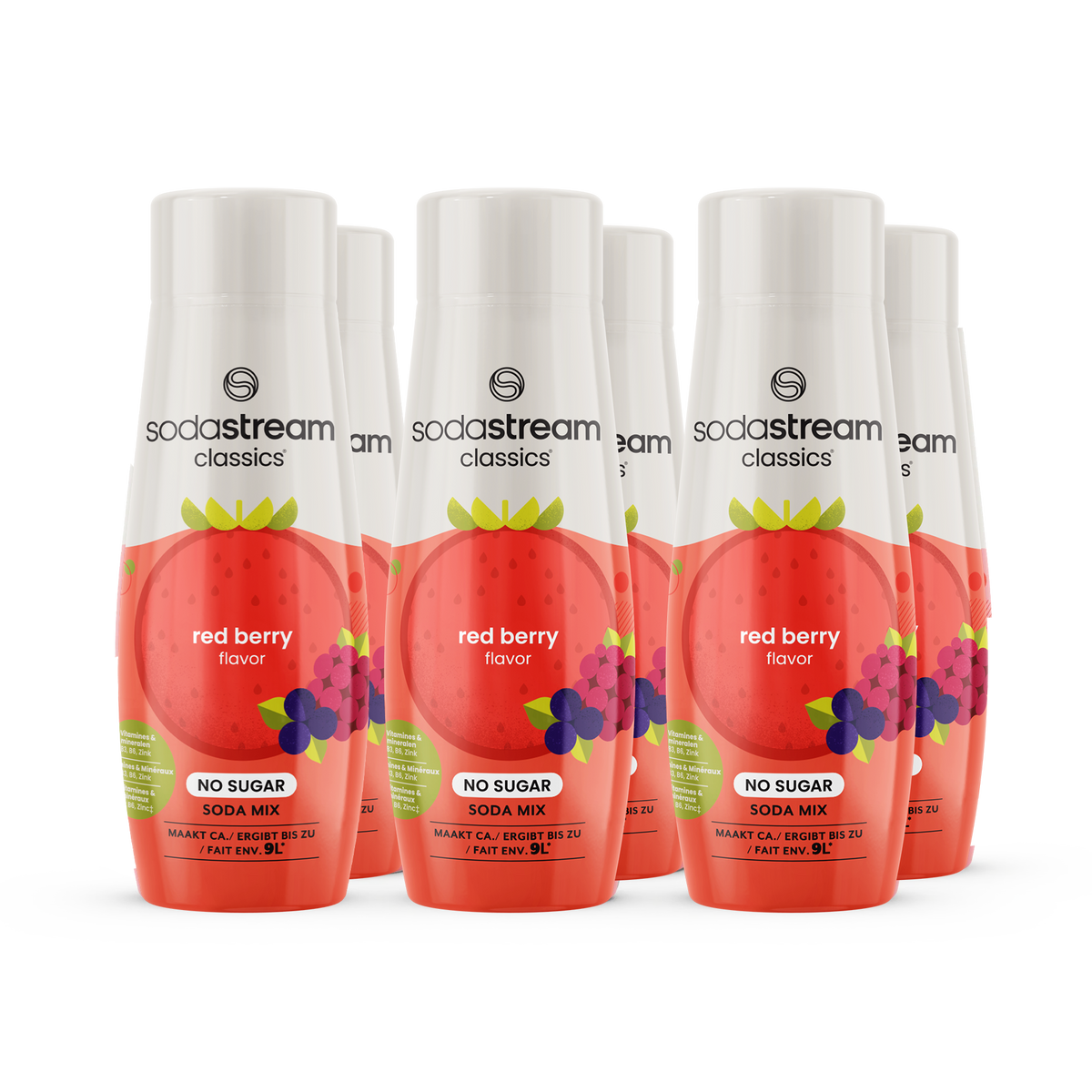 SodaStream Pink Grapefruit Suikervrij Siroop Smaak – Nederland