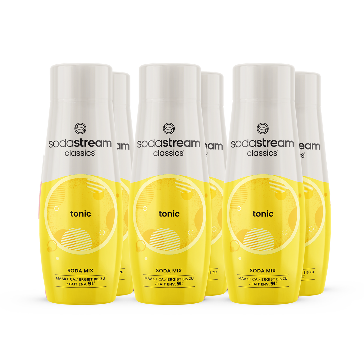 SodaStream Classics - Tonic 6-pack – Nederland