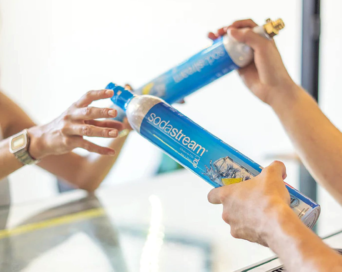 Een handleiding voor het ruilen van koolzuurcilinders - SodaStream ...