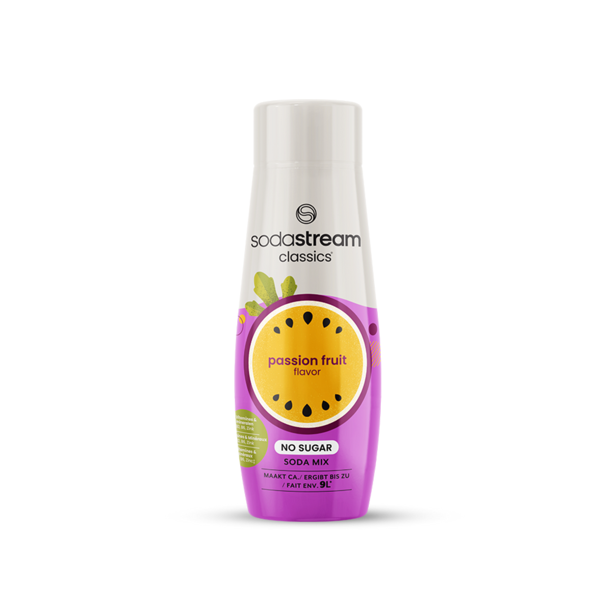 SodaStream Classics - Fruit Flavours - Passion fruit Zero – Nederland